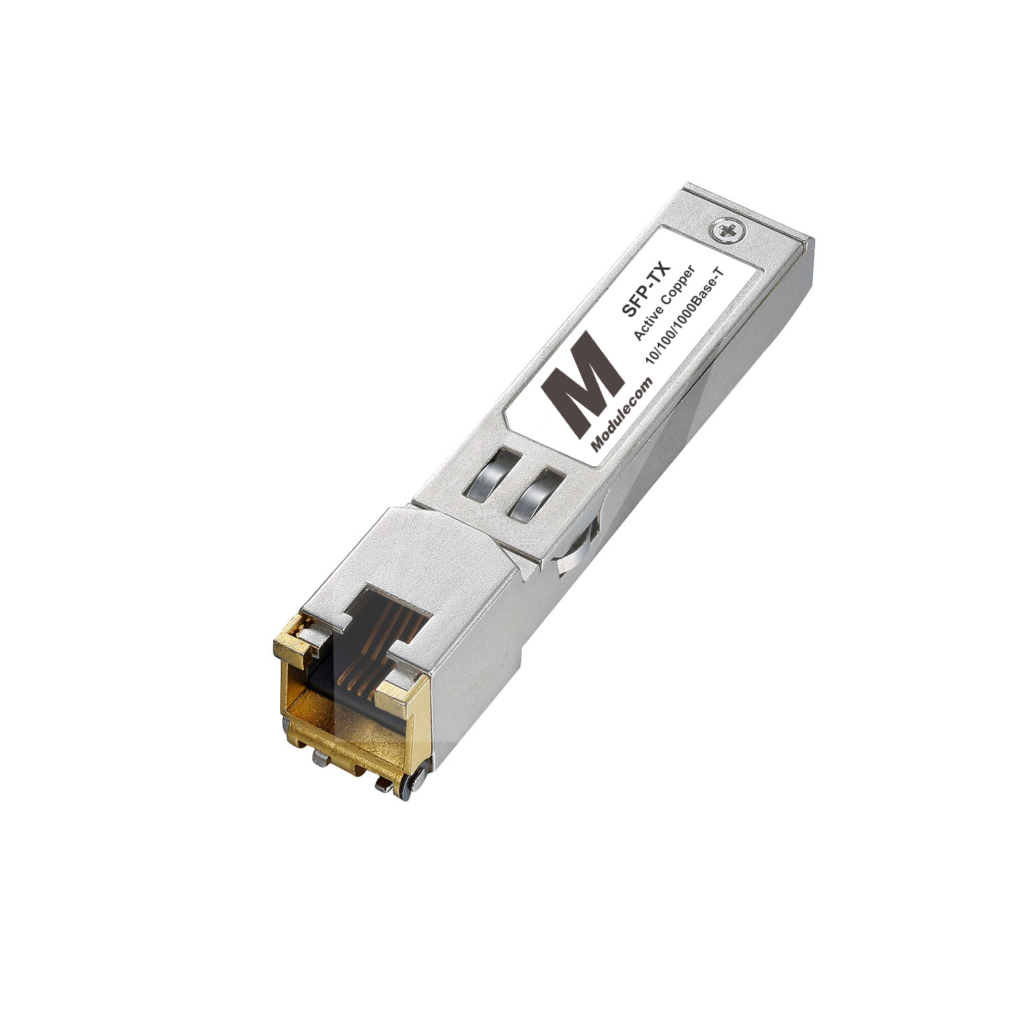 Cisco Compatible: SFP-GE-T 1000BASE-T SFP Transceivers - Modulecom